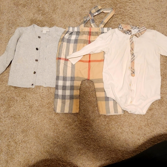 Burberry | Matching Sets | Burberry Baby Boys 3 Peice Outfit | Poshmark